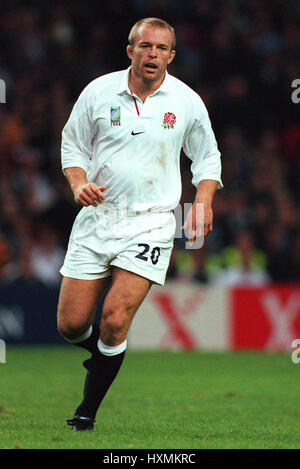 TIM RODBER ENGLAND & NORTHAMPTON RU 20 October 1999 Stock Photo - Alamy