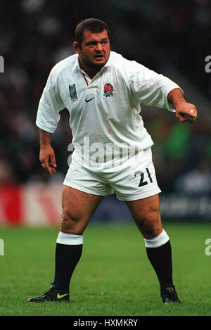 DARREN GARFORTH LEICESTER TIGERS RU 02 January 1998 Stock Photo - Alamy