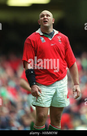 CRAIG QUINNELL WALES & CARDIFF RU 04 March 2000 Stock Photo - Alamy