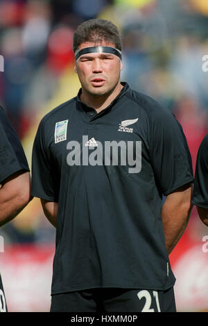 CRAIG DOWD NEW ZEALAND RU 18 November 1997 Stock Photo - Alamy