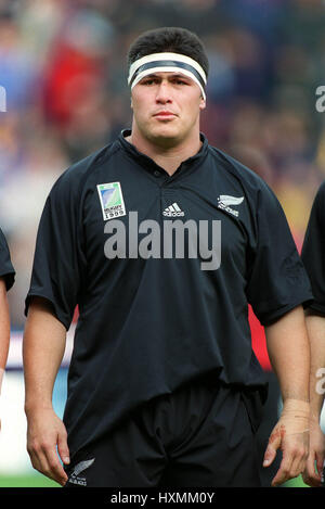 CARL HOEFT NEW ZEALAND RU 03 October 1999 Stock Photo - Alamy