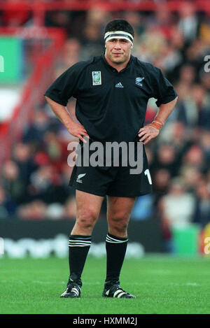 CARL HOEFT NEW ZEALAND RU 03 October 1999 Stock Photo - Alamy