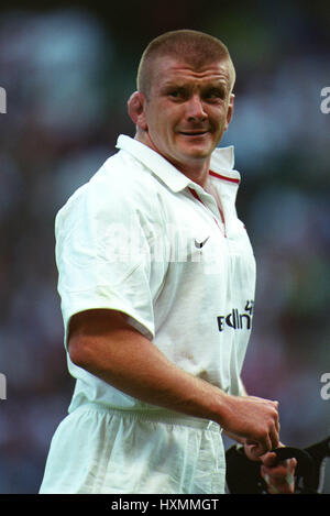 GRAHAM ROWNTREE LEICESTER TIGERS RU 02 January 1998 Stock Photo - Alamy