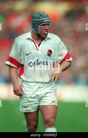 NEIL BACK LEICESTER RU 11 November 1995 Stock Photo - Alamy