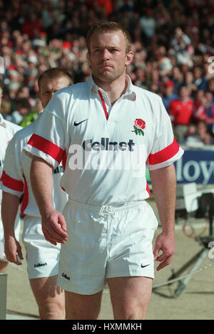 TIM RODBER ENGLAND & NORTHAMPTON RU 20 October 1999 Stock Photo - Alamy