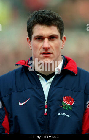 PAUL GRAYSON. ENGLAND & NORTHAMPTON RU 14 November 1998 Stock Photo - Alamy