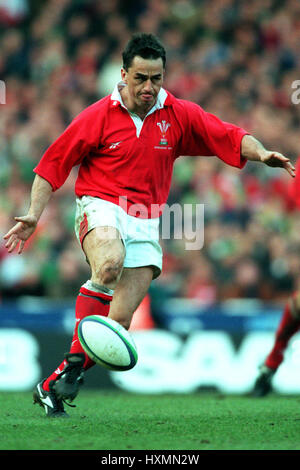 SHANE HOWARTH WALES RU 20 February 1999 Stock Photo - Alamy