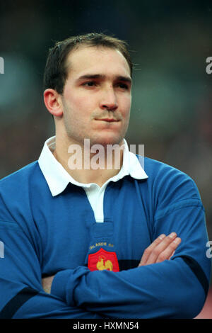 RICHARD DOURTHE FRANCE & STADE FRANCAIS 06 February 1999 Stock Photo ...