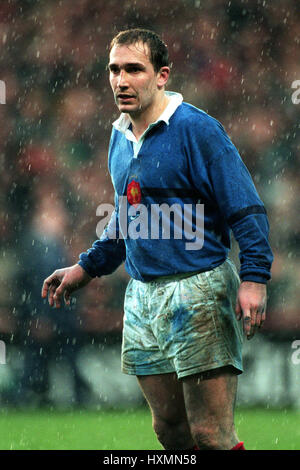 RICHARD DOURTHE FRANCE & STADE FRANCAIS 06 February 1999 Stock Photo ...