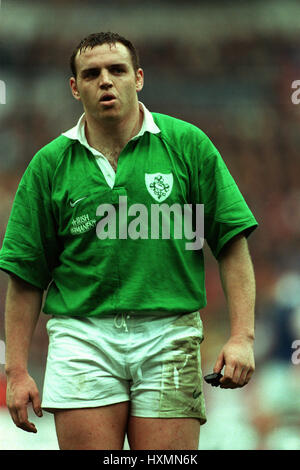 RUGBY UNION ROB HENDERSON Stock Photo - Alamy