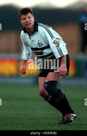 ROB ANDREW NEWCASTLE FALCONS RU 15 October 1996 Stock Photo - Alamy