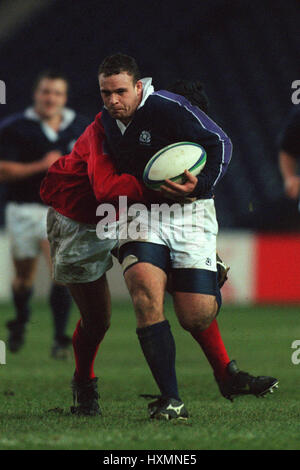 SCOTLAND RUGBY/Jamie Mayer 2 Stock Photo - Alamy