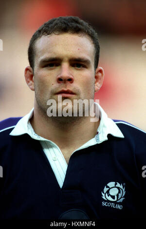 SCOTLAND RUGBY/Jamie Mayer 2 Stock Photo - Alamy