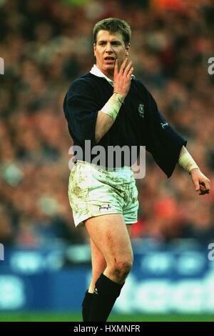 CRAIG CHALMERS SCOTLAND & MELROSE RU 04 March 1998 Stock Photo - Alamy
