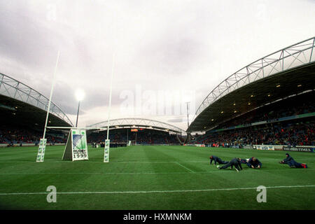 THE ALFRED MCALPINE STADIUM HUDDERSFIELD 22 November 1998 Stock Photo ...