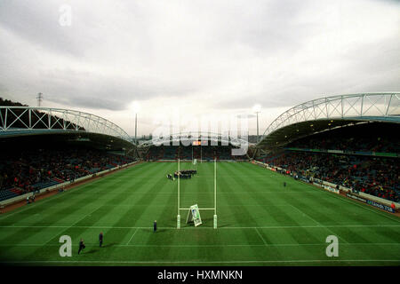 THE ALFRED MCALPINE STADIUM HUDDERSFIELD 22 November 1998 Stock Photo ...