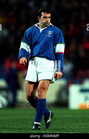 FABIO ROSELLI ITALY & RDS ROMA RU 22 November 1998 Stock Photo - Alamy