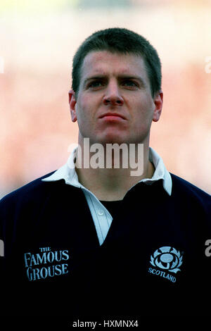 CRAIG CHALMERS SCOTLAND & MELROSE RU 07 January 1993 Stock Photo - Alamy