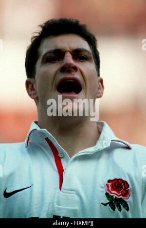 PAUL GRAYSON. ENGLAND & NORTHAMPTON RU 03 February 1997 Stock Photo - Alamy