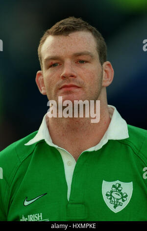 DAVID CORKERY IRELAND & CORK CONSTITUTION RU 07 April 1998 Stock Photo ...