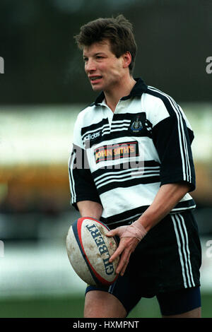 ROB ANDREW NEWCASTLE FALCONS RU 15 October 1996 Stock Photo - Alamy