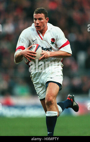 TIM STIMPSON ENGLAND & NEWCASTLE RU 03 February 1997 Stock Photo - Alamy