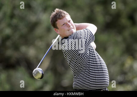 STUART WILSON SCOTLAND ROYAL TROON 2004 SCOTLAND 17 July 2004 Stock ...