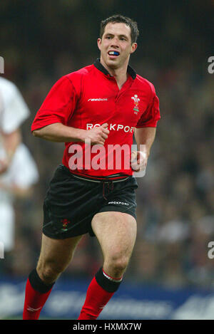 GARETH COOPER WALES & BATH RU MILLENNIUM STADIUM CARDIFF WALES 22 ...
