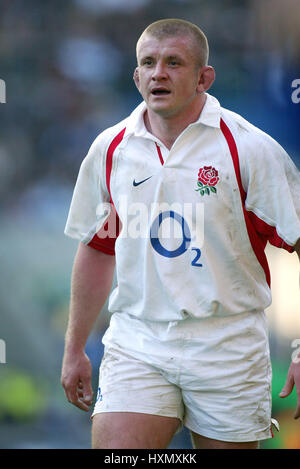 GRAHAM ROWNTREE LEICESTER TIGERS RU 02 January 1998 Stock Photo - Alamy