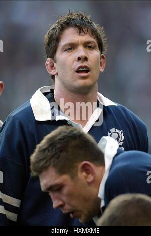 SCOTT MURRAY SCOTLAND & EDINBURGH RU STADE FRANCE PARIS 23 February ...
