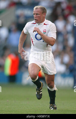NEIL BACK ENGLAND & LEICESTER RU 29 November 1993 Stock Photo - Alamy