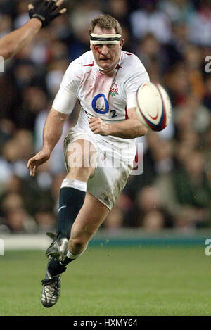 RICHARD HILL ENGLAND & SARACENS RU 09 October 1999 Stock Photo - Alamy