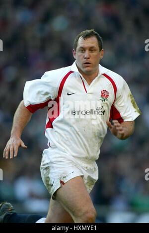 RICHARD HILL ENGLAND & SARACENS RU 09 October 1999 Stock Photo - Alamy