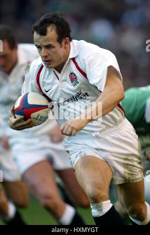 AUSTIN HEALEY ENGLAND & LEICESTER TIGERS RU 14 November 1998 Stock ...