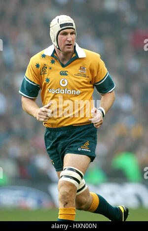 JUSTIN HARRISON AUSTRALIA RU TWICKENHAM LONDON ENGLAND 16 November 2002 ...