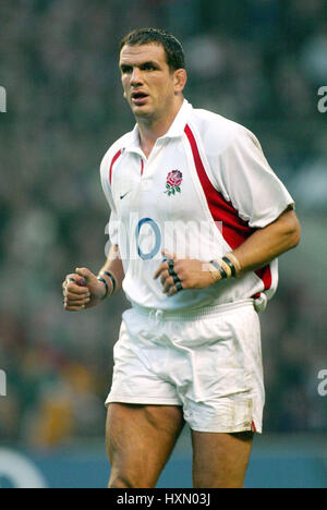 MARTIN JOHNSON ENGLAND & LEICESTER TIGERS RU LONDON TWICKENHAM 02 ...