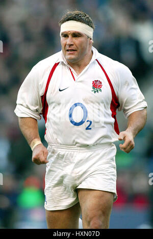 JASON LEONARD ENGLAND & HARLEQUINS RU 05 December 1998 Stock Photo - Alamy