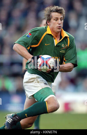 ROBBIE FLECK SOUTH AFRICA RU 14 October 1999 Stock Photo - Alamy