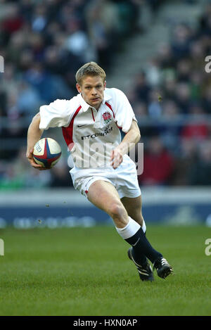 IAIN BALSHAW ENGLAND & BATH RU TWICKENHAM LONDON 03 March 2001 Stock ...