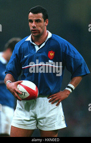 CHRISTOPHE LAMAISON FRANCE & BRIVE RU 31 October 1999 Stock Photo - Alamy