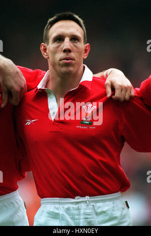 MARK TAYLOR. WALES & SWANSEA RU 04 March 2000 Stock Photo - Alamy