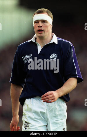 STUART GRIMES SCOTLAND & GLASGOW CALEDONIANS 19 February 2000 Stock ...