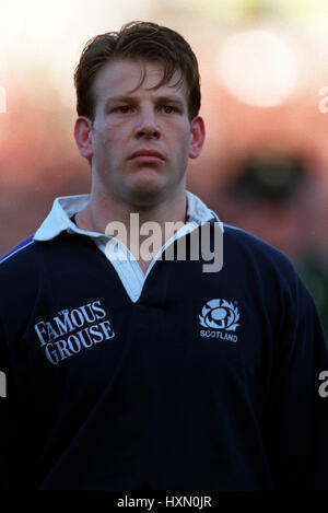ANDREW SHIEL SCOTLAND & MELROSE RU 21 November 1994 Stock Photo - Alamy