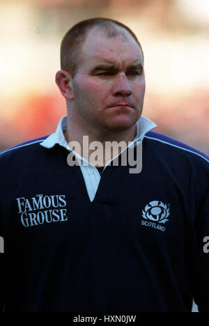 GORDON SIMPSON SCOTLAND RU 19 February 2000 Stock Photo - Alamy