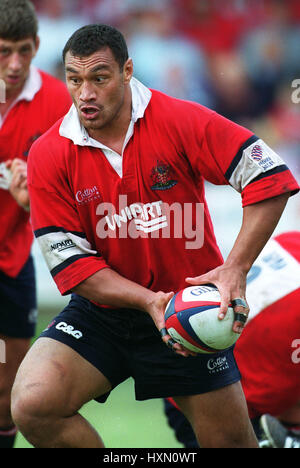 JUNIOR PARAMORE. GLOUCESTER RUFC ROTHERHAM 04 September 2000 Stock ...