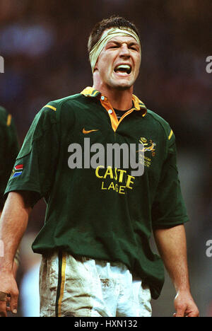 ANDRE VOS SOUTH AFRICA RU LONDON TWICKENHAM 02 December 2000 Stock ...