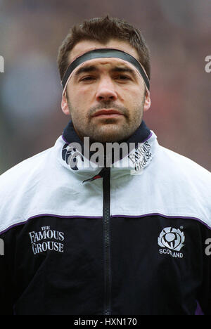 ANTHONY POUNTNEY SCOTLAND & NORTHAMPTON SAINTS TWICKENHAM LONDON 03 ...