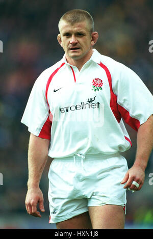 GRAHAM ROWNTREE LEICESTER TIGERS RU 02 January 1998 Stock Photo - Alamy