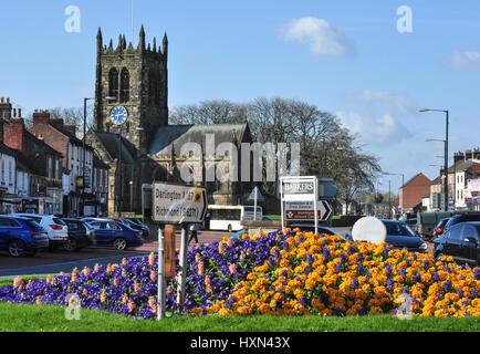 Northallerton town centre, Northallerton town centre Yorkshire UK ...