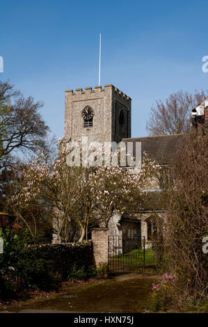 St Mary`s Church, East Rudham, Norfolk, England, UK Stock Photo - Alamy